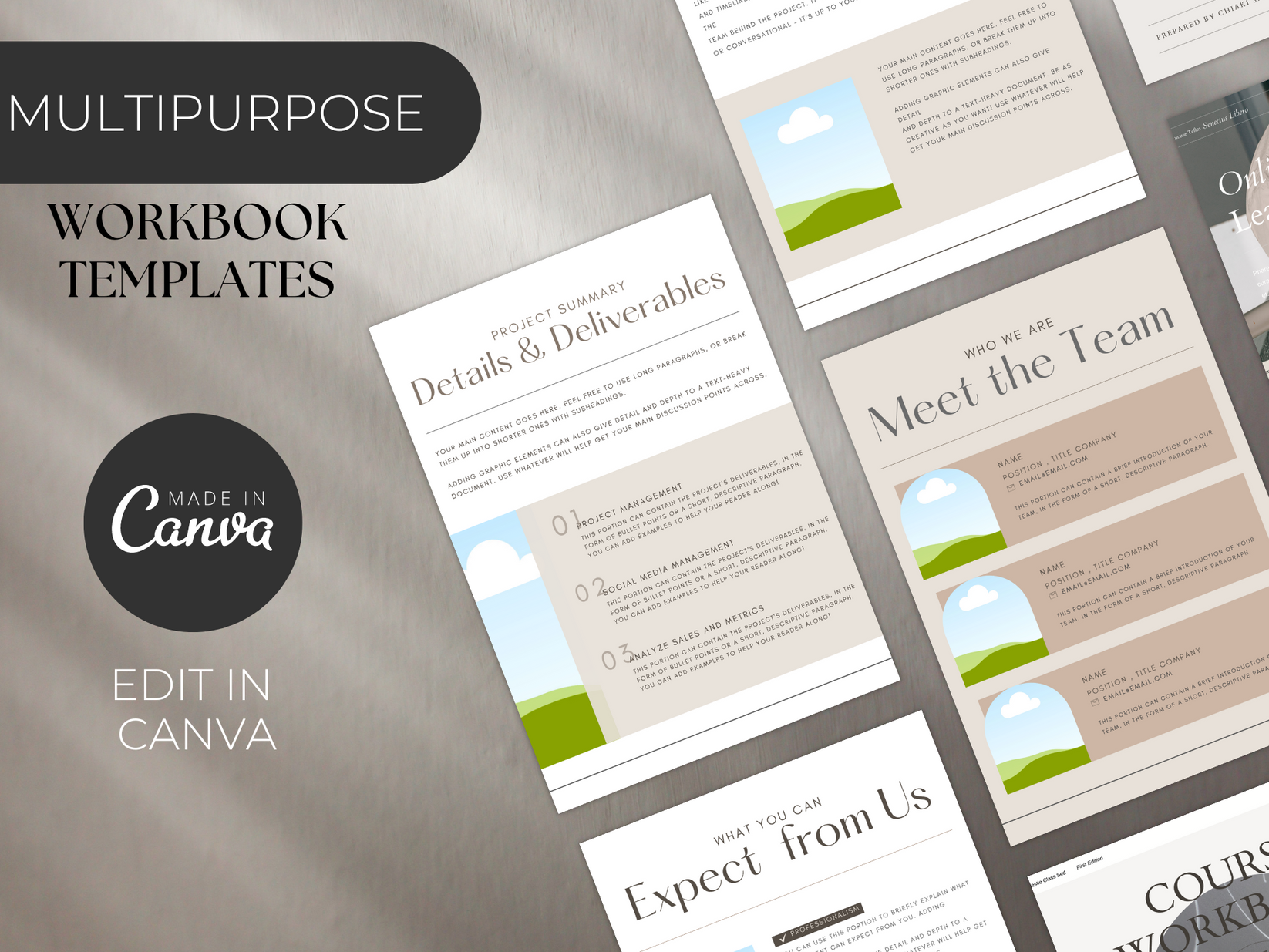 Workbook Templates MRR+PLR Resell rights – MRR Products Vault (Shop)