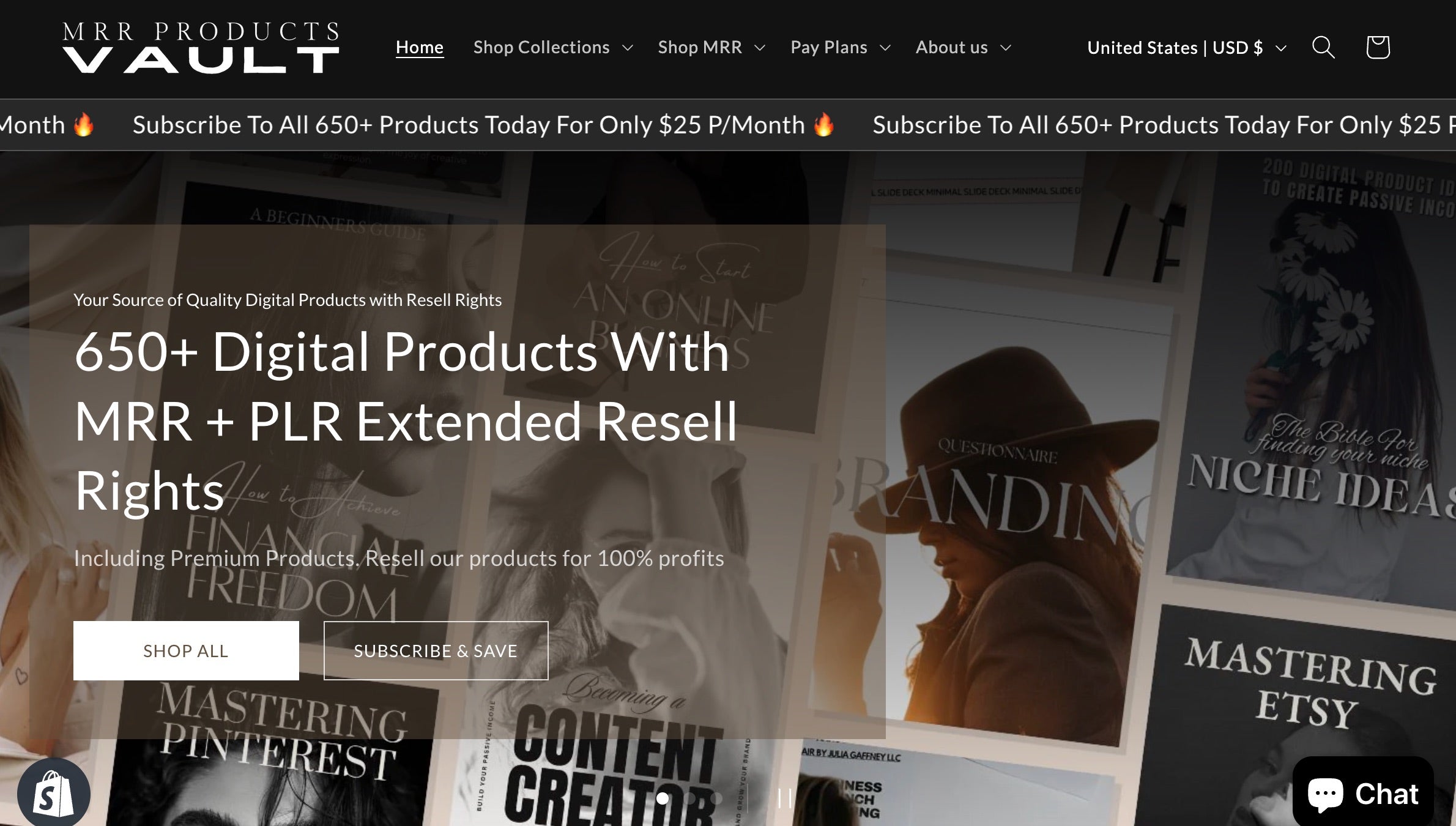 MRR Digital Products with MRR Master Resell Rights MRR Products Vault – MRR Products Vault (Shop)