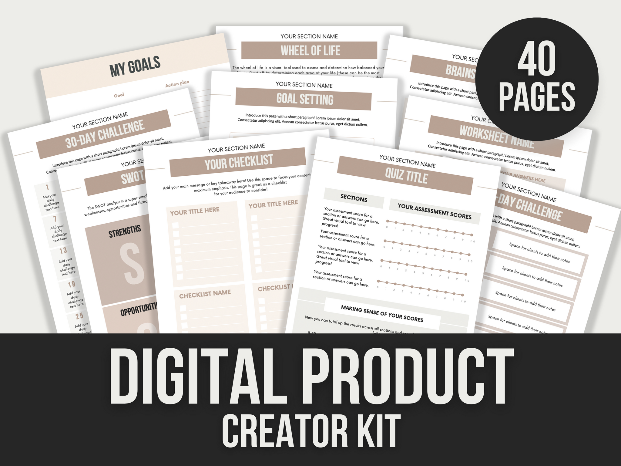 digital product creator kit – MRR Products Vault (Shop)