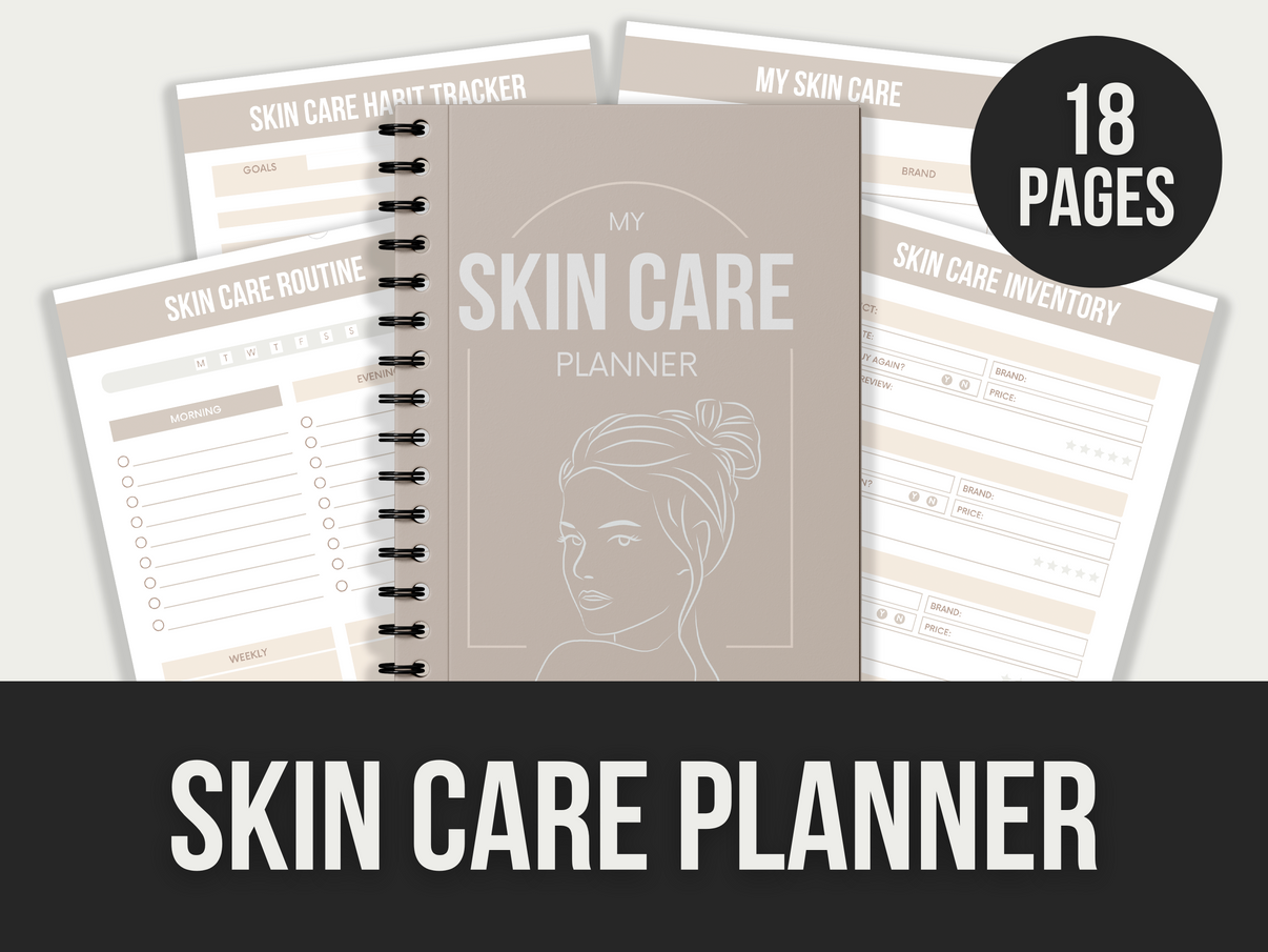 skin care planner – MRR Products Vault (Shop)