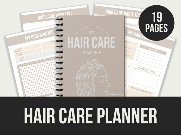 hair care planner – MRR Products Vault (Shop)