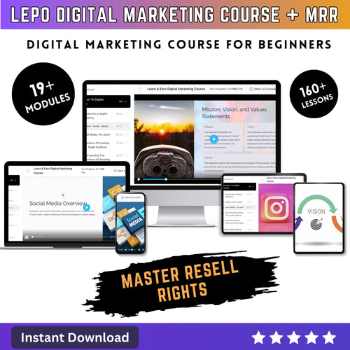 MRR Digital Products with MRR Master Resell Rights MRR Products Vault
